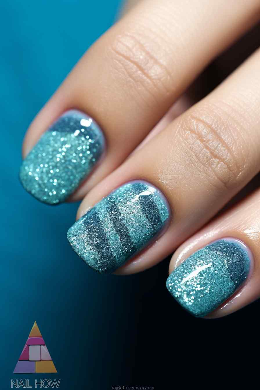 Gem of the Sea: Explore Exciting Turquoise Nail Designs for a Tropical ...