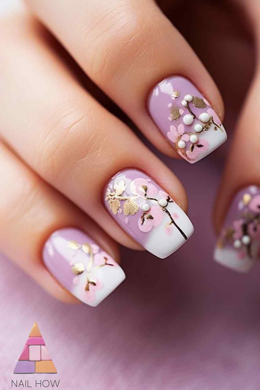 Pearl-fection: A Dive into the Ocean of Pearl Nail Designs - nailhow