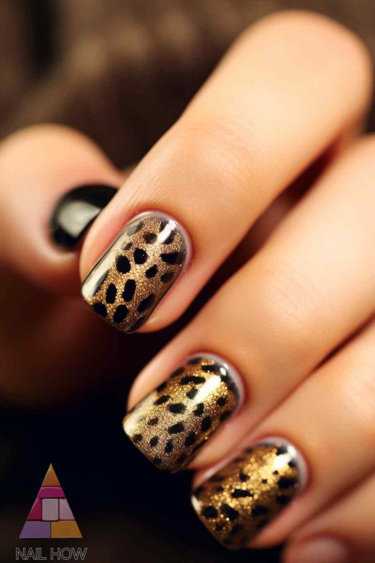 Into the Wild: Introduction to Cheetah Nail Designs - nailhow