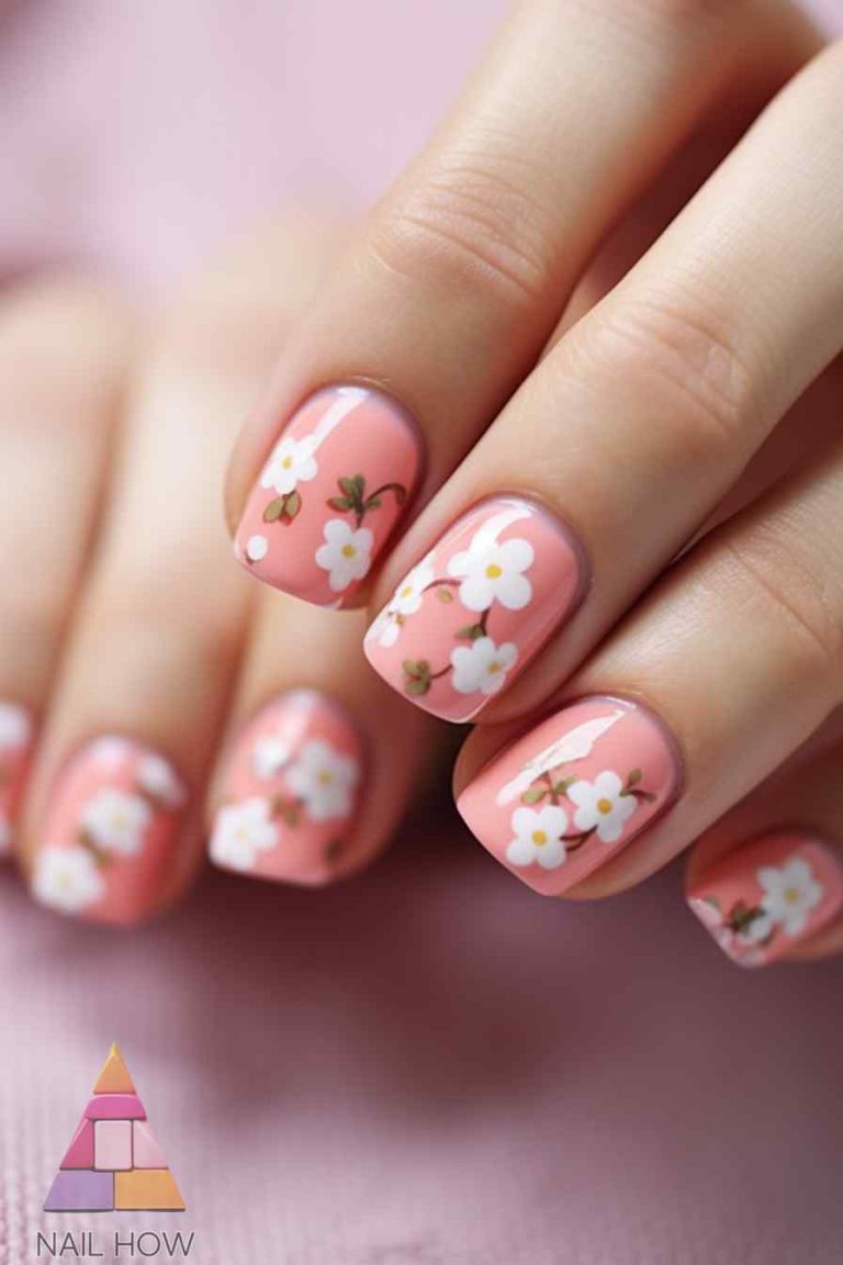 Nail Art Inspiration: Preppy Nail Designs to Fall In Love With - nailhow