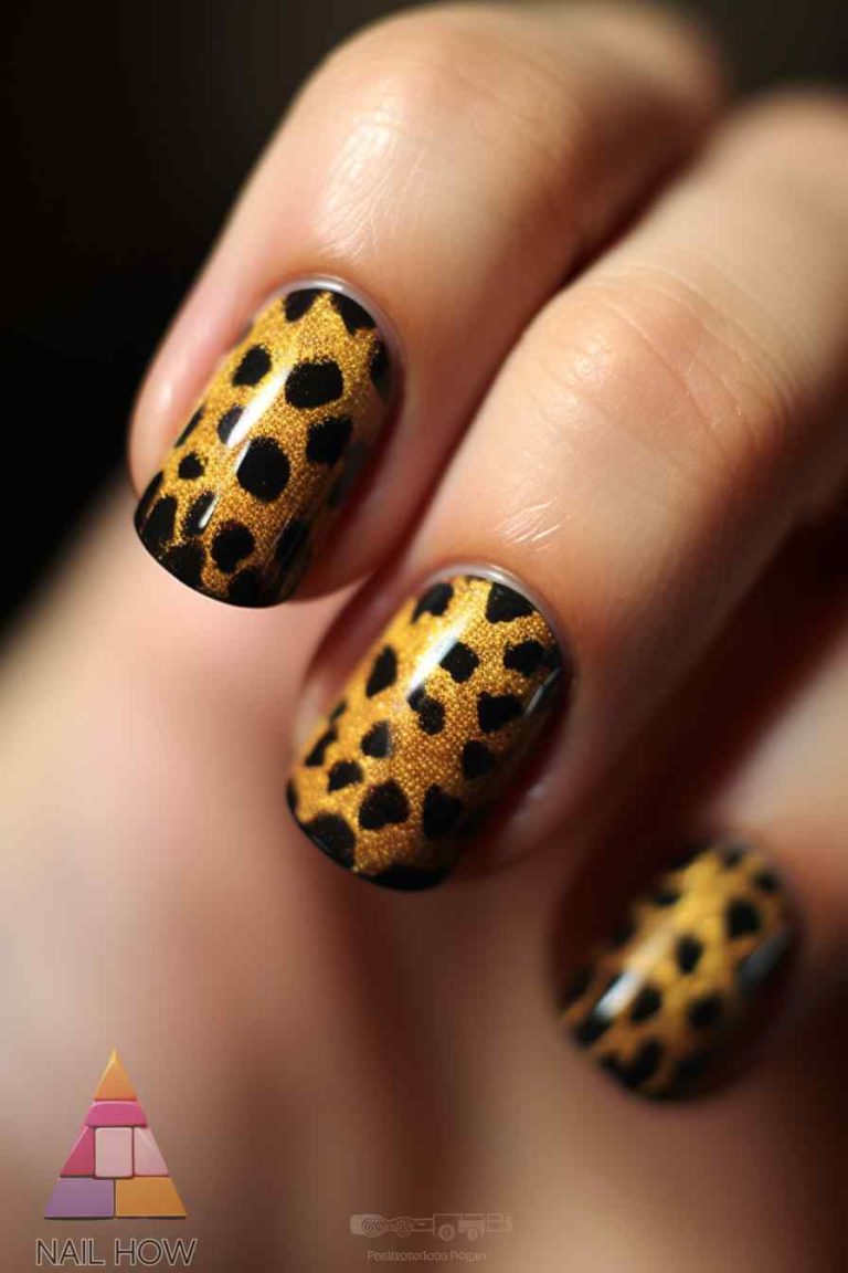 Into the Wild: Introduction to Cheetah Nail Designs - nailhow