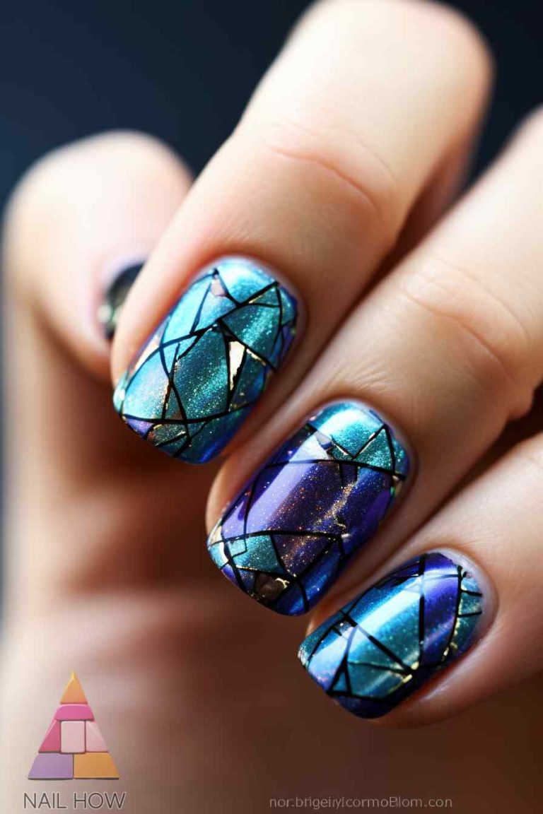 Glisten Up - Exploring the World of Nail Designs with Gems - nailhow