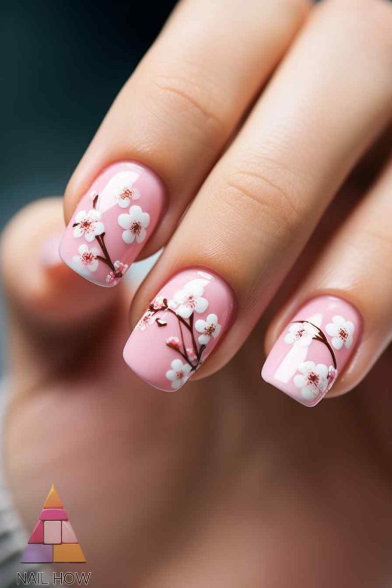 Nail Art Inspiration: Preppy Nail Designs to Fall In Love With - nailhow