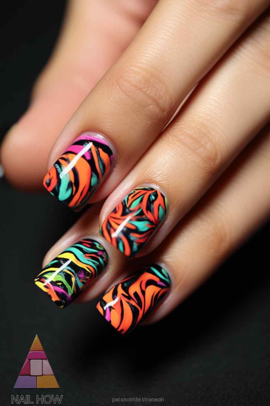 The Ultimate Guide to Bright Nail Designs - nailhow