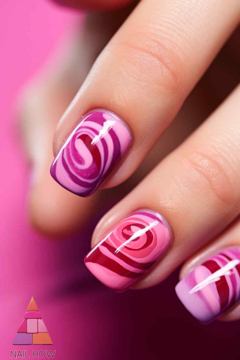 Romance in Bloom: Stunning Rose Nail Art Designs to Love - nailhow