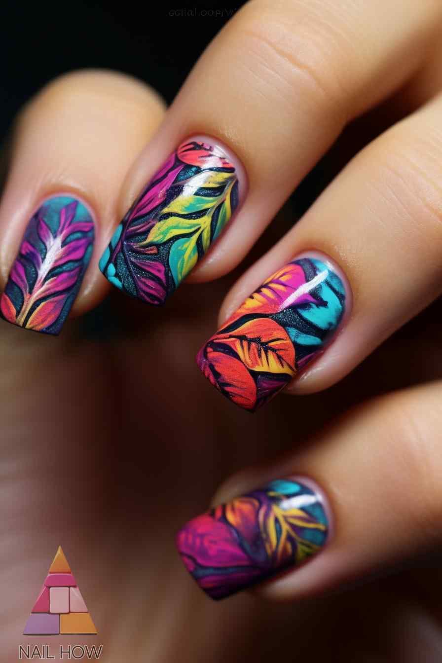 The Ultimate Guide to Bright Nail Designs - nailhow