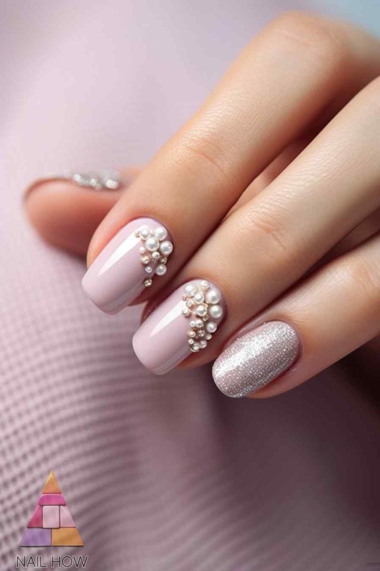 Pearl-fection: A Dive into the Ocean of Pearl Nail Designs - nailhow