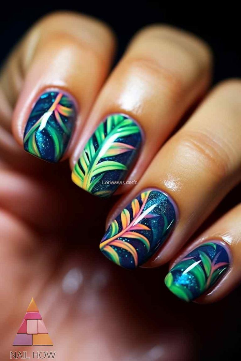 The Ultimate Guide to Bright Nail Designs - nailhow