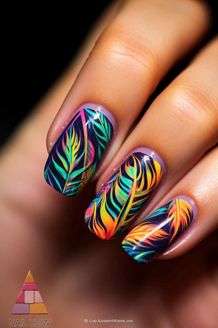 The Ultimate Guide to Bright Nail Designs - nailhow