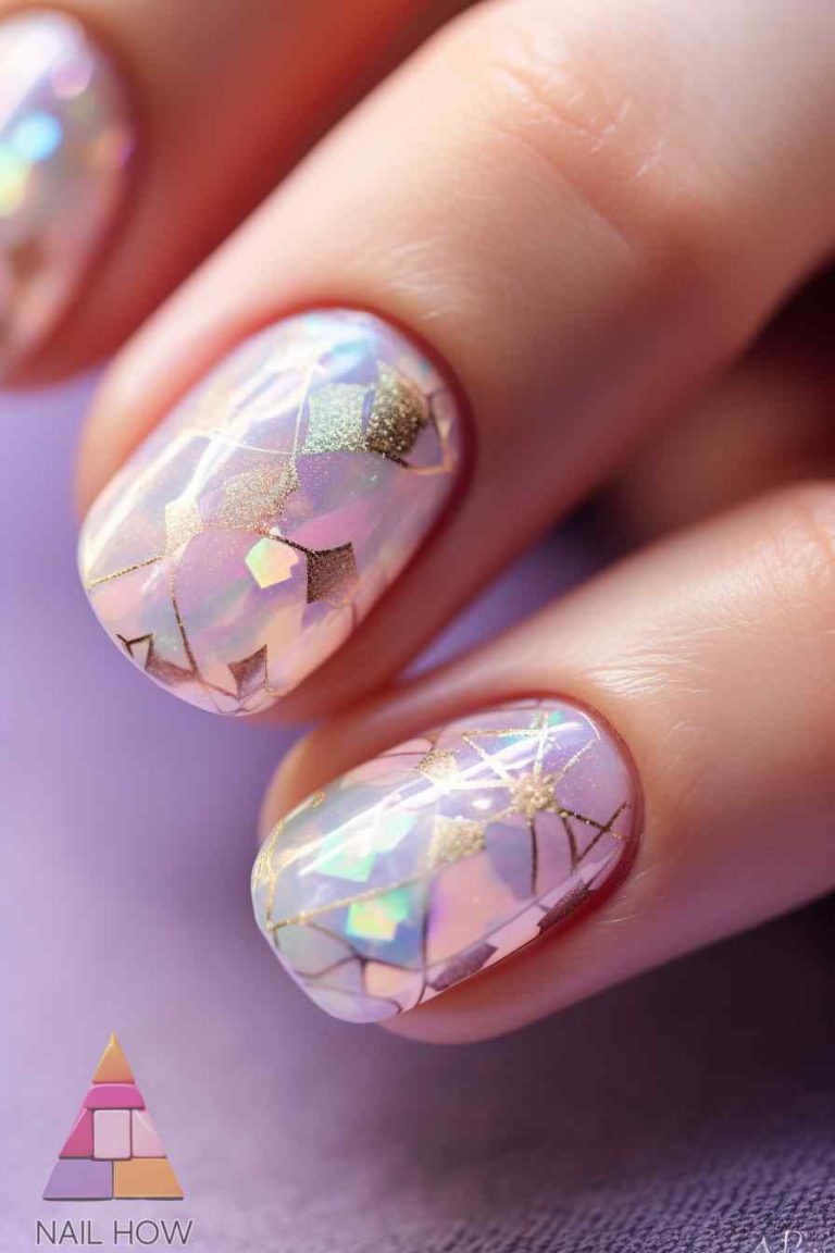 Glisten Up - Exploring the World of Nail Designs with Gems - nailhow