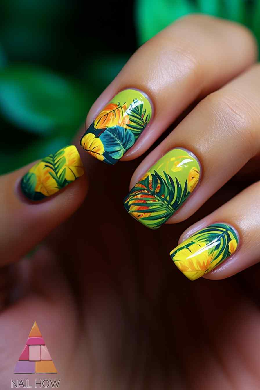 The Ultimate Guide to Bright Nail Designs - nailhow