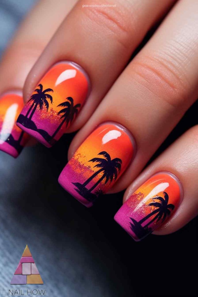 The Jetsetter's Guide to Stunning Vacation Nail Designs - nailhow