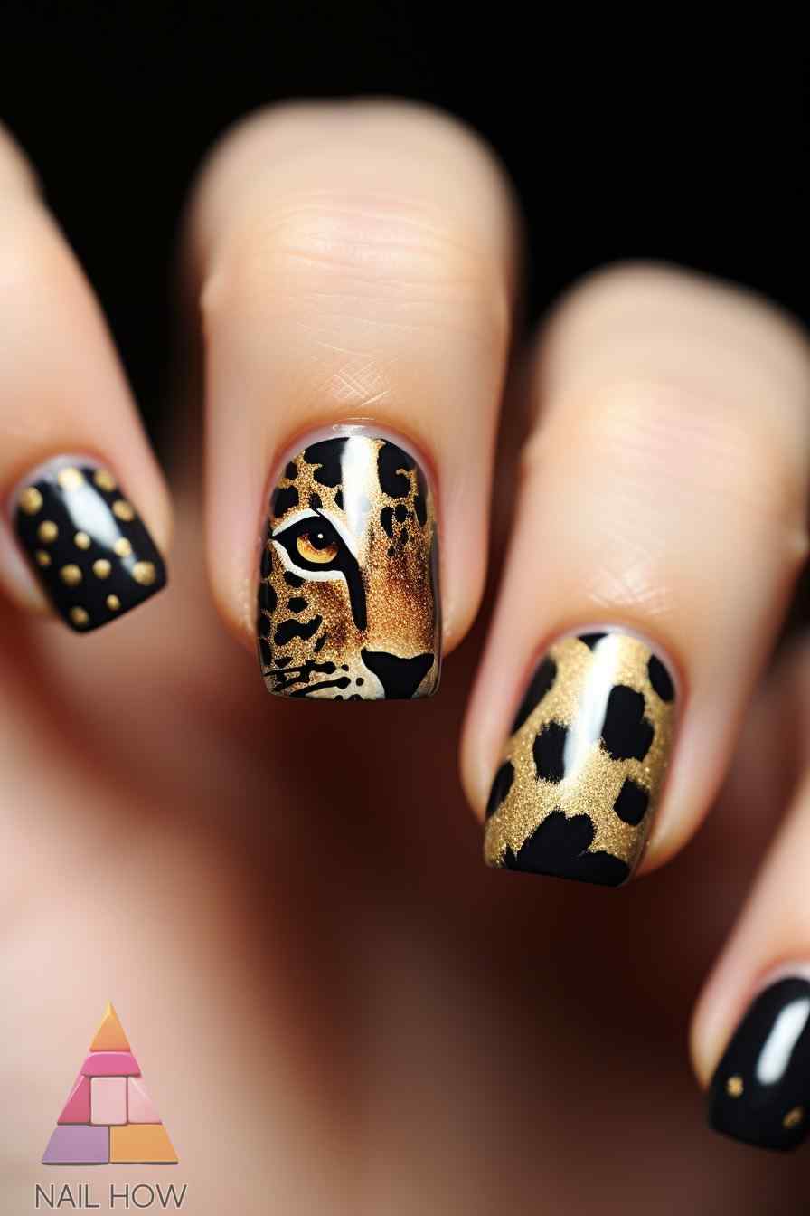 Into the Wild: Introduction to Cheetah Nail Designs - nailhow