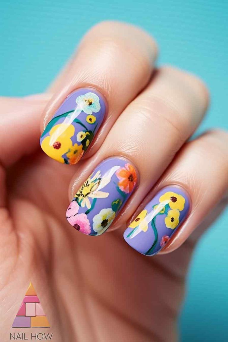 The Ultimate Guide to Bright Nail Designs - nailhow