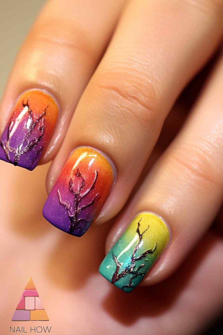 The Ultimate Guide to Bright Nail Designs - nailhow