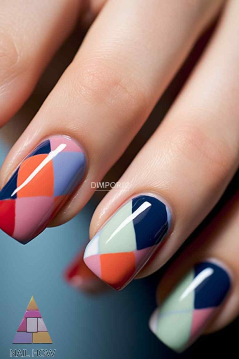 Nail Art Inspiration: Preppy Nail Designs to Fall In Love With - nailhow