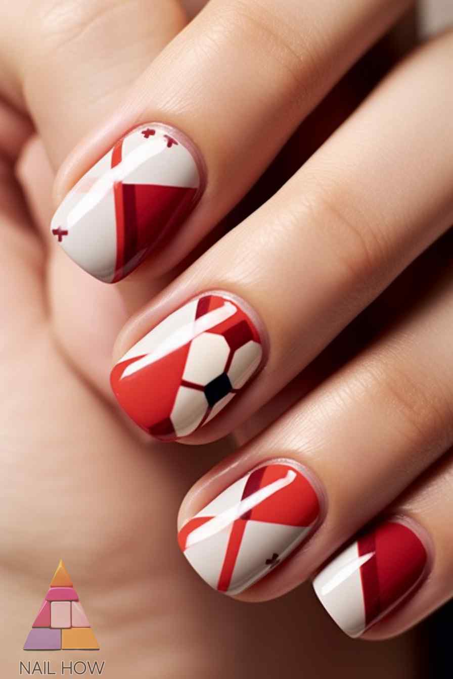 Nail Art Inspiration: Preppy Nail Designs to Fall In Love With - nailhow