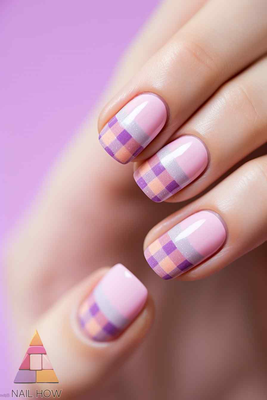 Nail Art Inspiration: Preppy Nail Designs to Fall In Love With - nailhow