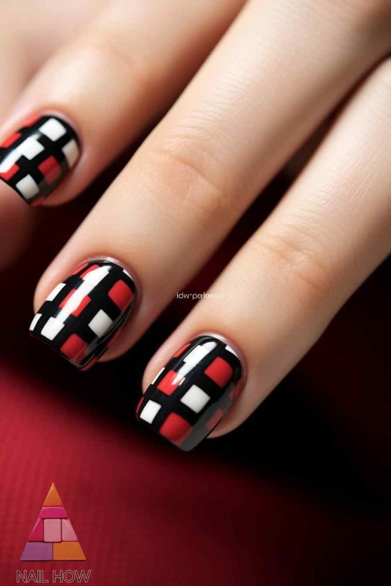 Nail Art Inspiration: Preppy Nail Designs to Fall In Love With - nailhow