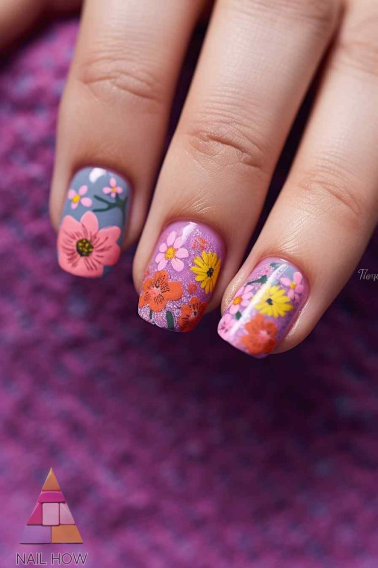 The Ultimate Guide to Bright Nail Designs - nailhow