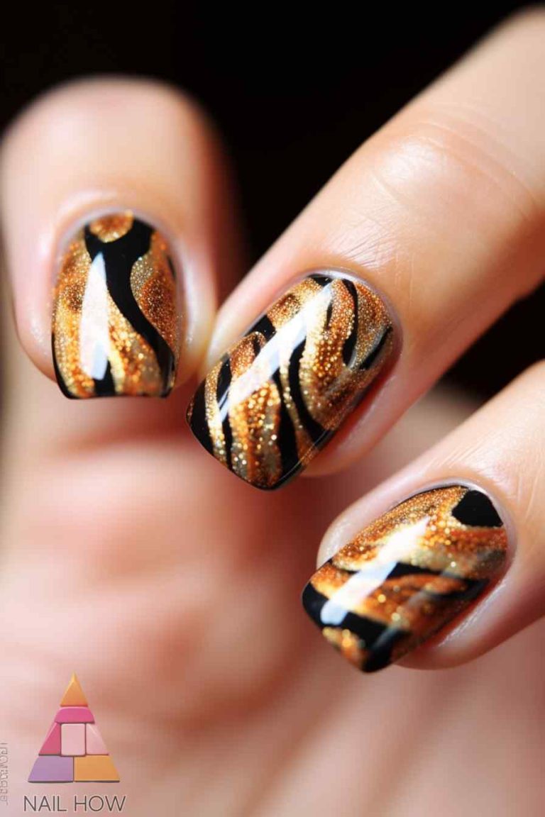 Into the Wild: Introduction to Cheetah Nail Designs - nailhow