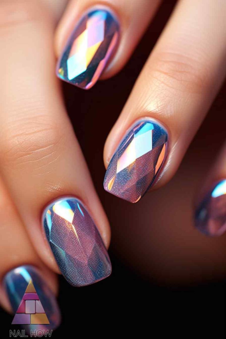 Glisten Up - Exploring the World of Nail Designs with Gems - nailhow