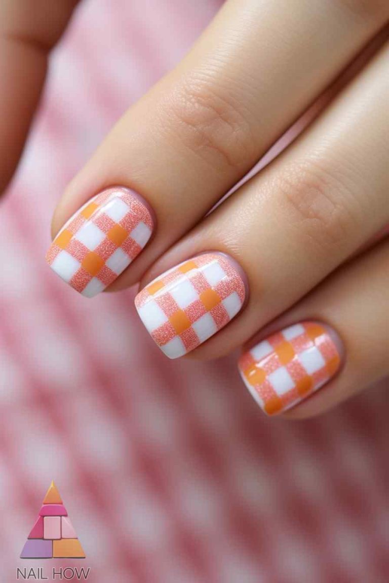 Nail Art Inspiration: Preppy Nail Designs to Fall In Love With - nailhow