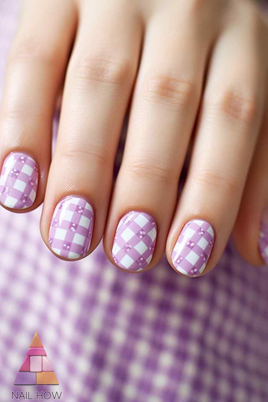Nail Art Inspiration: Preppy Nail Designs to Fall In Love With - nailhow