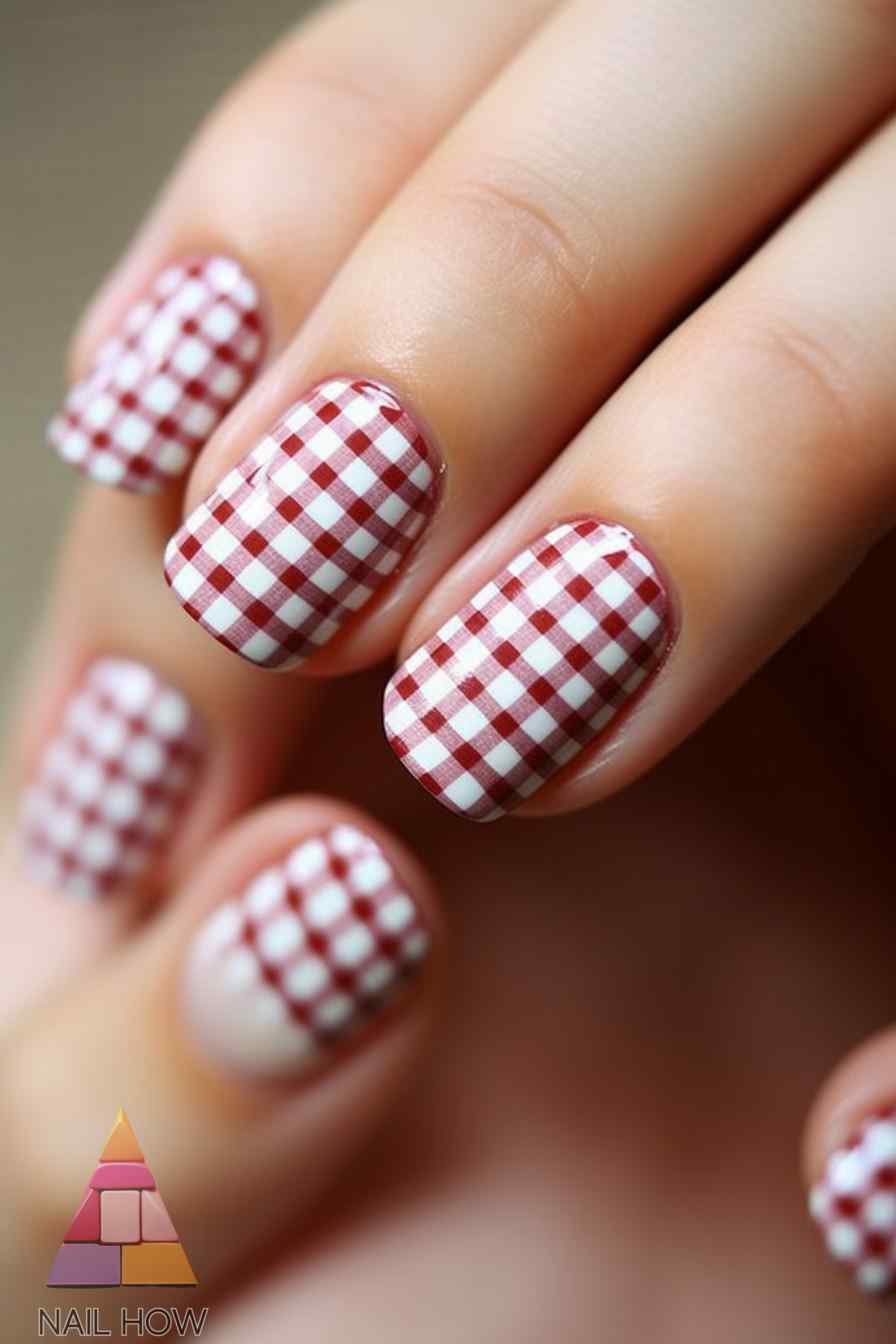 Nail Art Inspiration: Preppy Nail Designs to Fall In Love With - nailhow
