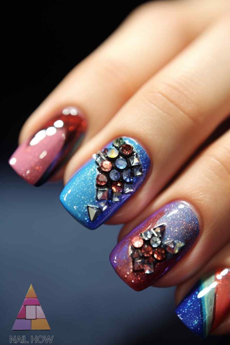 Glisten Up - Exploring the World of Nail Designs with Gems - nailhow