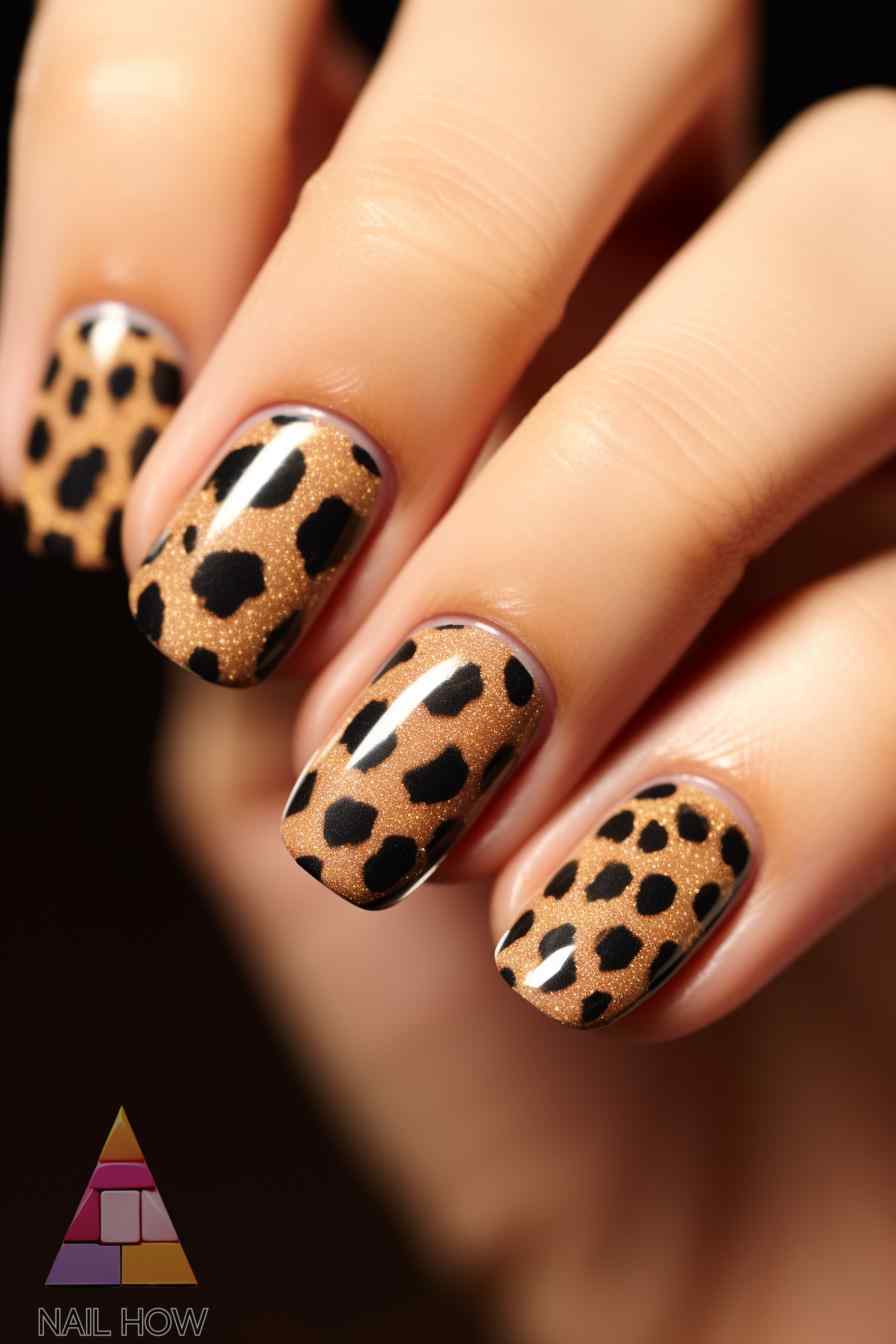 Into the Wild: Introduction to Cheetah Nail Designs - nailhow