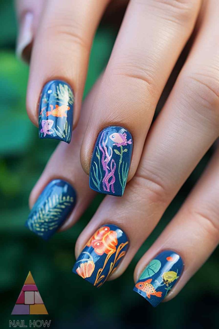 Captivating and Unique Tropical Nail Designs for a Perfect Getaway ...