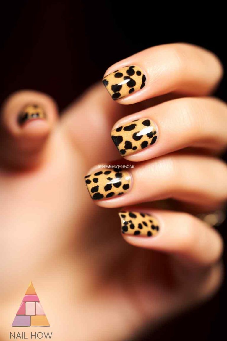 Into the Wild: Introduction to Cheetah Nail Designs - nailhow