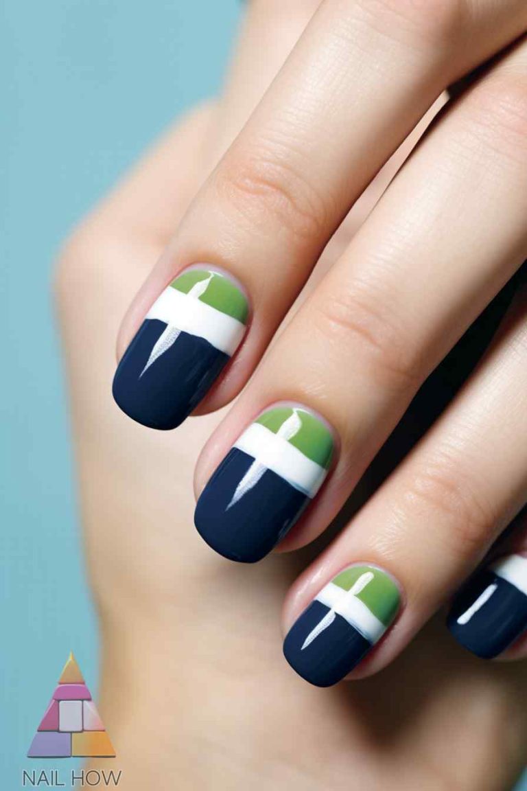 Nail Art Inspiration: Preppy Nail Designs to Fall In Love With - nailhow