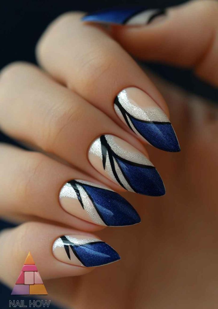 Ultimate Guide to Royal Blue Nail Designs: Boost Your Style - nailhow
