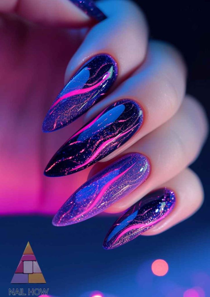 Ultimate Guide to Royal Blue Nail Designs: Boost Your Style - nailhow