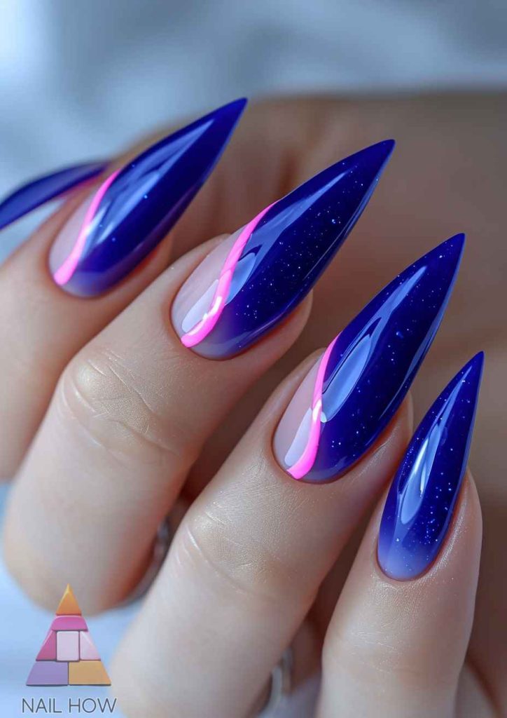 Ultimate Guide to Royal Blue Nail Designs: Boost Your Style - nailhow