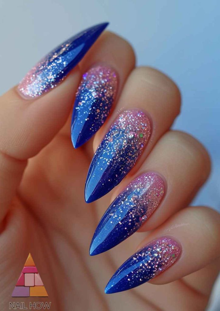 Ultimate Guide to Royal Blue Nail Designs: Boost Your Style - nailhow