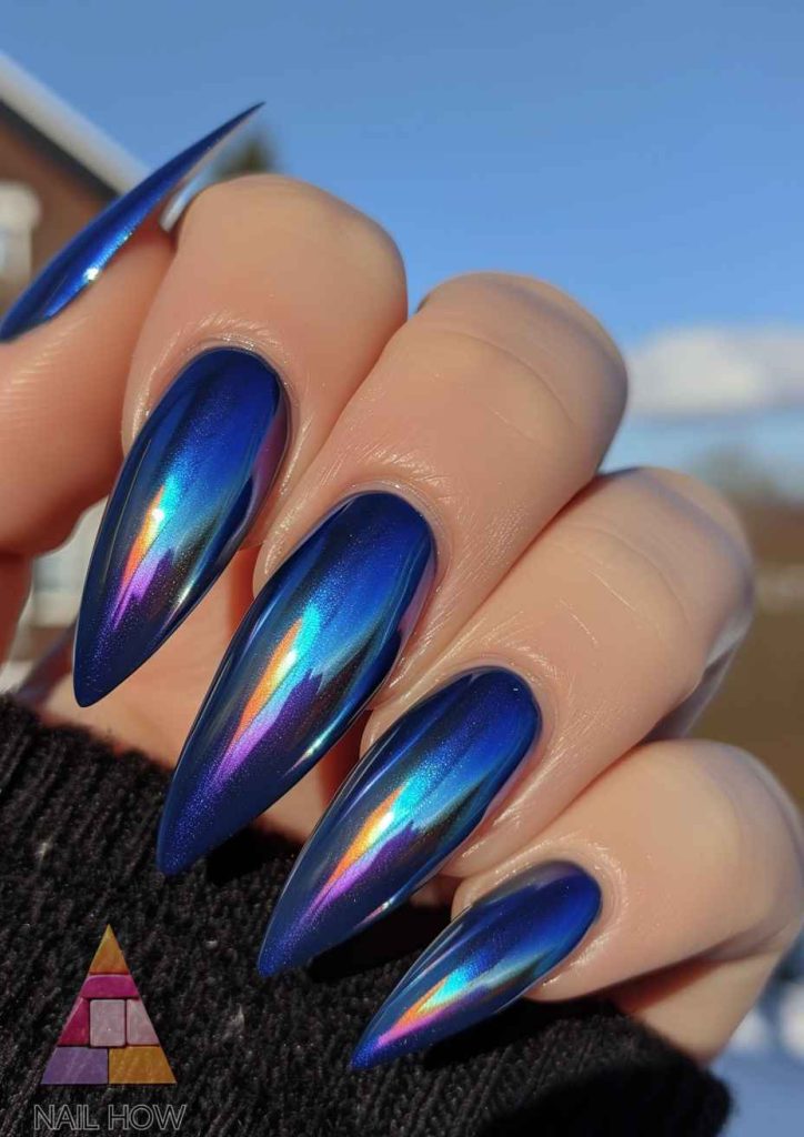 Ultimate Guide to Royal Blue Nail Designs: Boost Your Style - nailhow