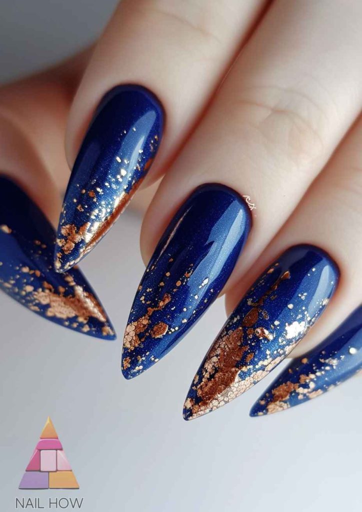 Ultimate Guide to Royal Blue Nail Designs: Boost Your Style - nailhow