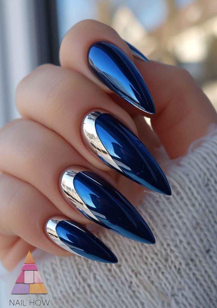 Ultimate Guide to Royal Blue Nail Designs: Boost Your Style - nailhow