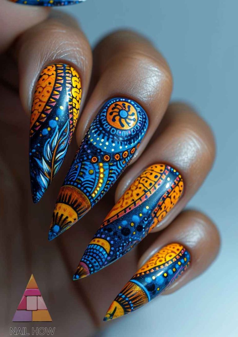 Ultimate Guide to Royal Blue Nail Designs: Boost Your Style - nailhow