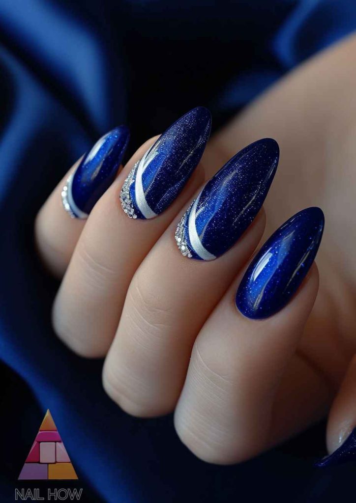 Ultimate Guide to Royal Blue Nail Designs: Boost Your Style - nailhow