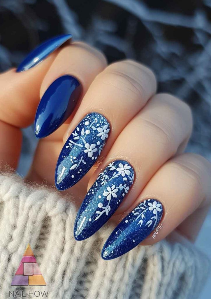 Ultimate Guide to Royal Blue Nail Designs: Boost Your Style - nailhow