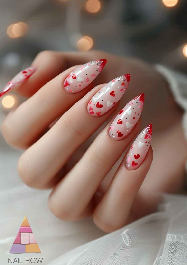 Simple Minimal Heart Nail Art Designs: A Touch of Elegance - nailhow