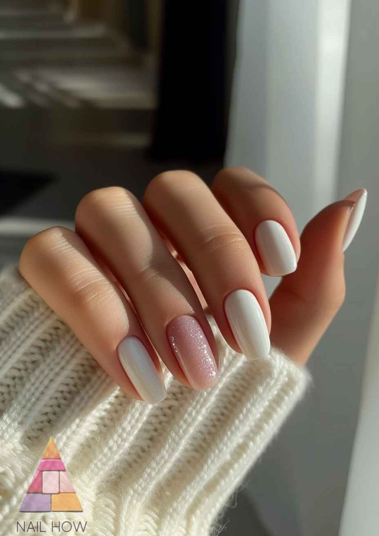 Unveiling the Charm of White Nail Designs - nailhow