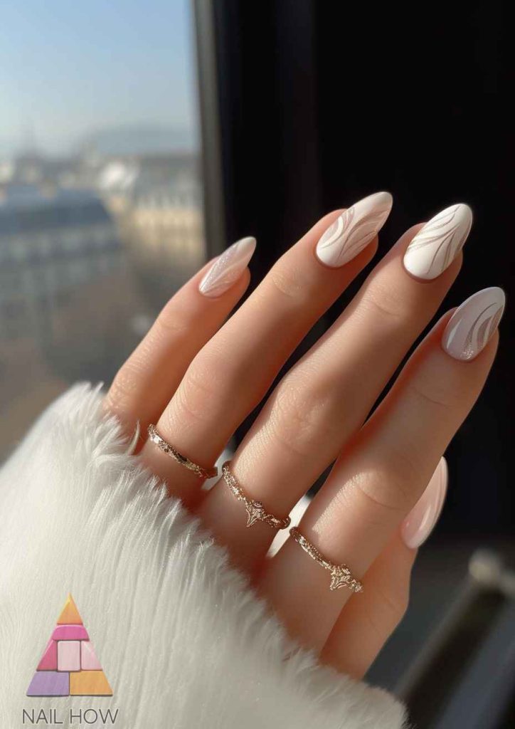 Unveiling the Charm of White Nail Designs - nailhow