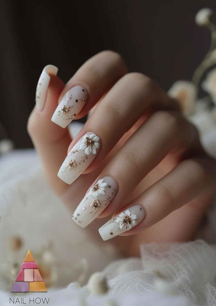 Unveiling the Charm of White Nail Designs - nailhow