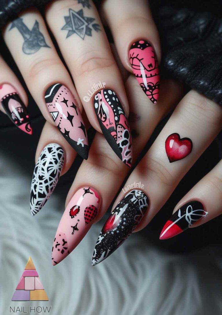 A Guide to Basic Baddie Nails with Stunning Designs - nailhow