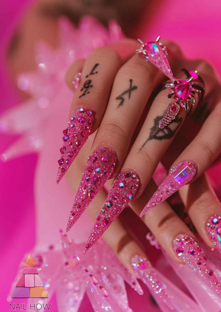 A Guide to Basic Baddie Nails with Stunning Designs - nailhow